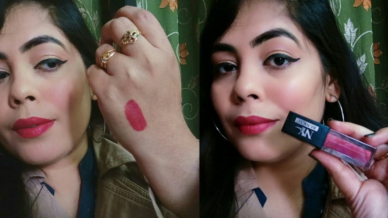 *New* NY bae Liquid Runway Range Lipstick | Review & Lip Swatches ...