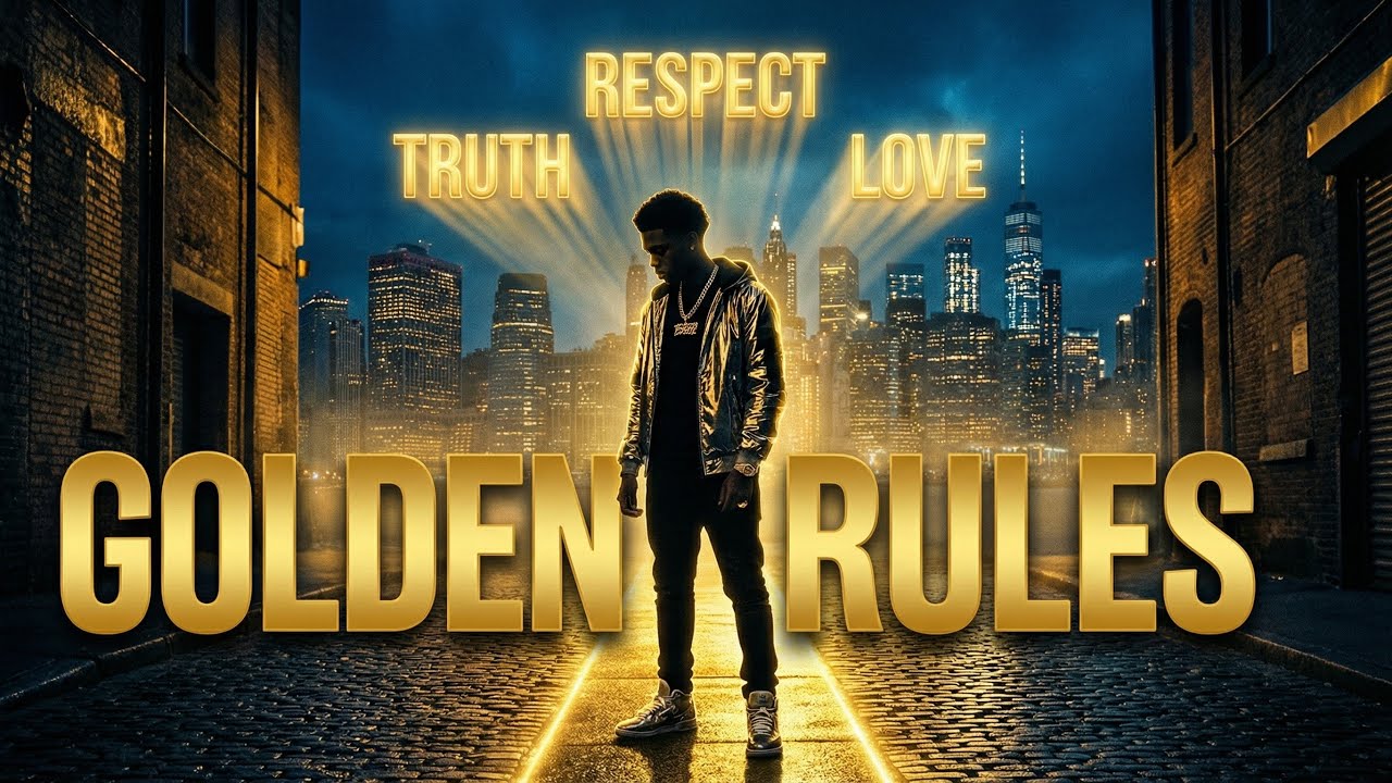 Golden Rules(AUDIO) – Motivational Rap About Life, Truth, Respect ...