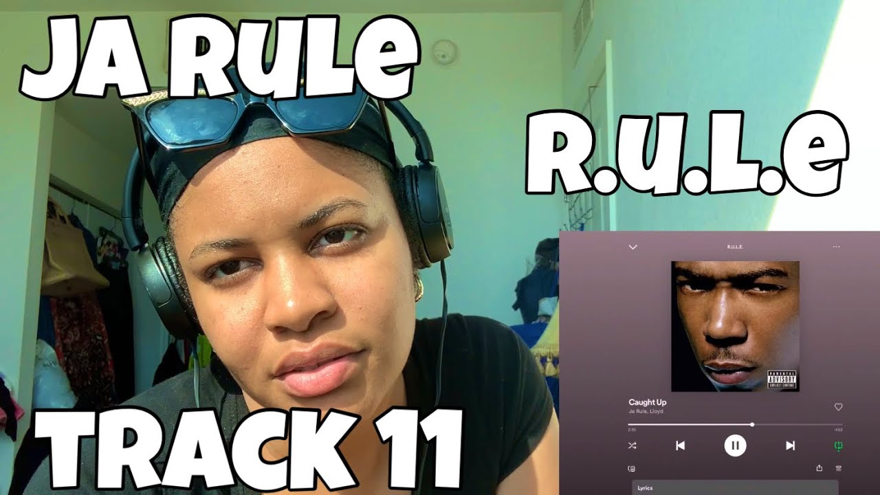 JA RULE “ R.U.L.E ALBUM REACTION “ CAUGHT UP “ - YouTube