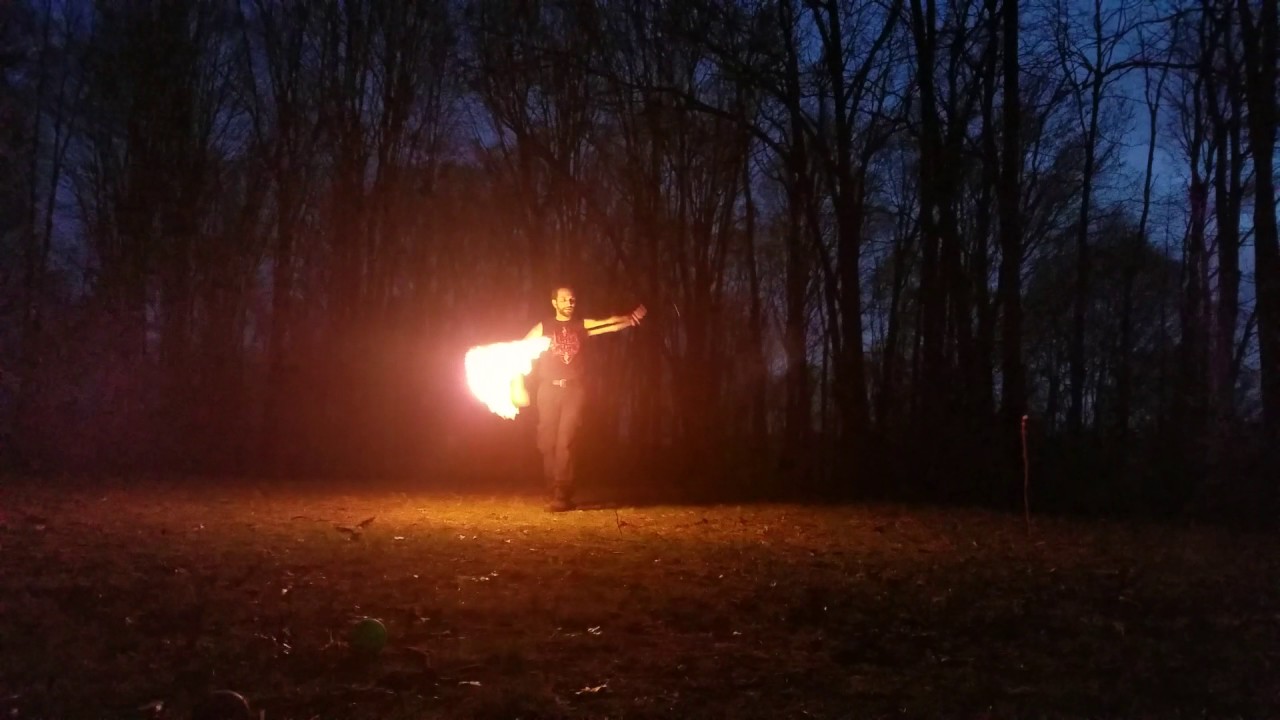 Fire glaive practice 04232017 - YouTube