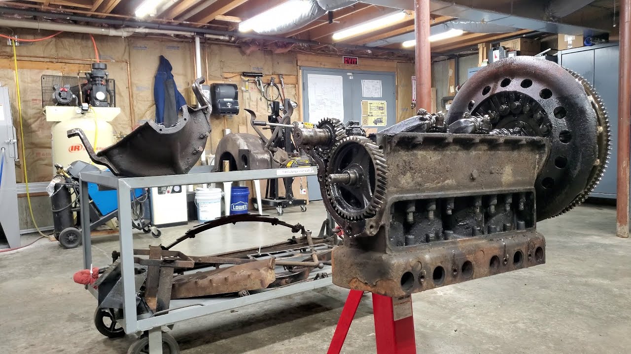 Engine Tear Down Episode 2 - YouTube