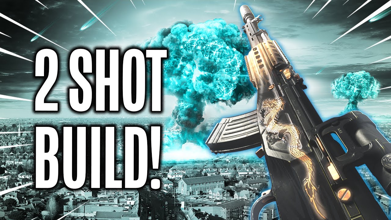 HIGH DAMAGE BUILD! - Best SKS Warzone Class Setup Season 6 - YouTube
