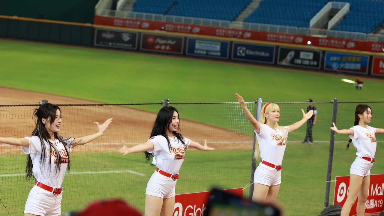 20230625 JINS辣年糕趴 樂天巨人啦啦隊LOTTE Girls│李皓禎이호정 趙娟週조연주 李丹妃이단비 朴淡備박담비 局間舞 ...