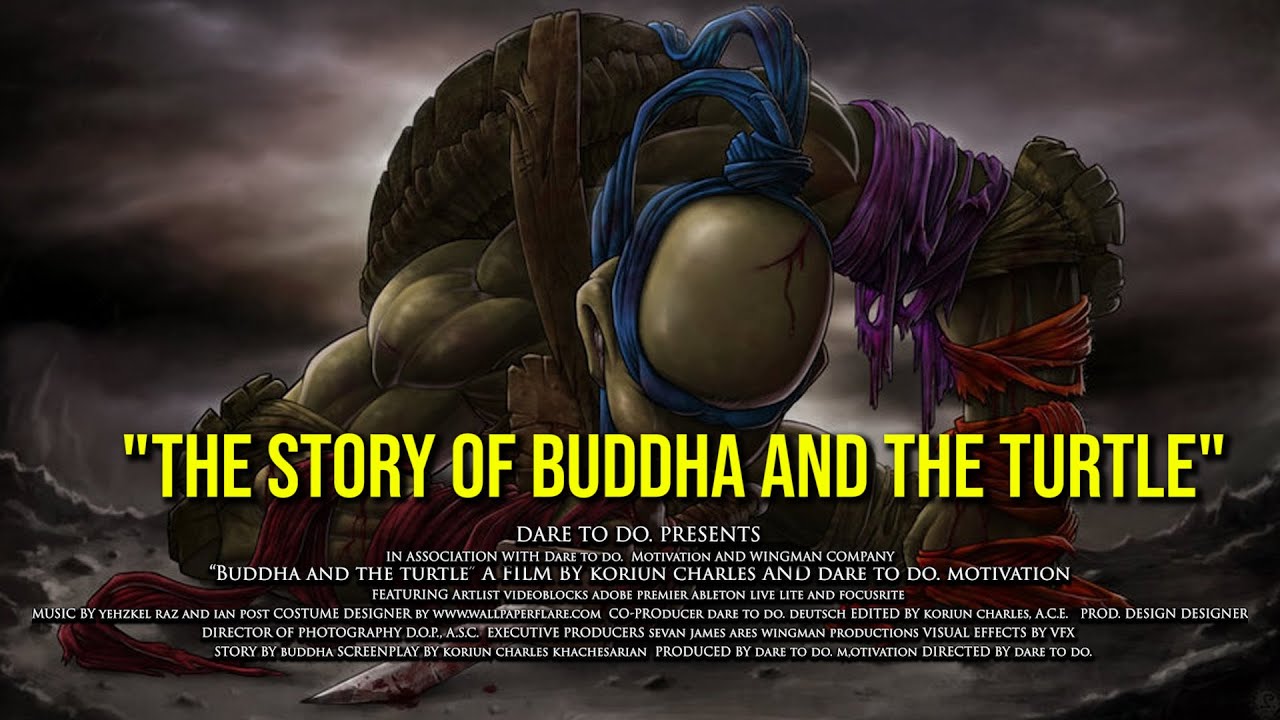The Story of Buddha And The Turtle - an inspirational journey - YouTube