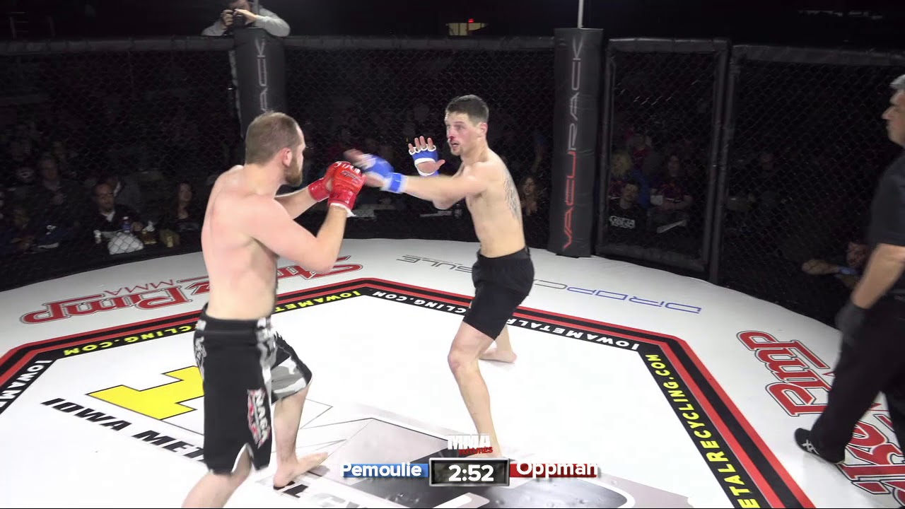 AFC 15 Anthony Pemoulie vs Josiah Oppman - YouTube