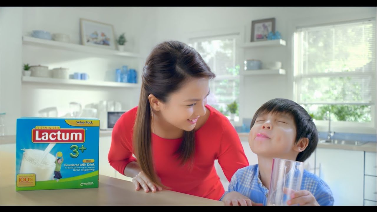 Lactum "Steps" TVC - YouTube
