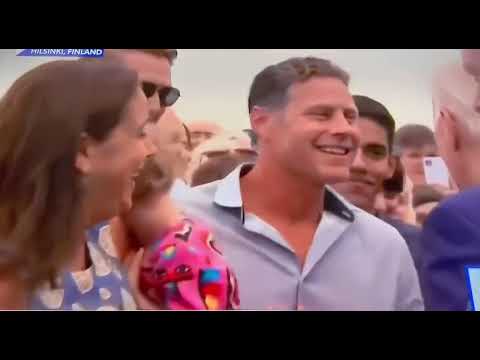 ABD Başkanı Biden’ın küçük kız çocuğunu sevme şekli gündem oldu