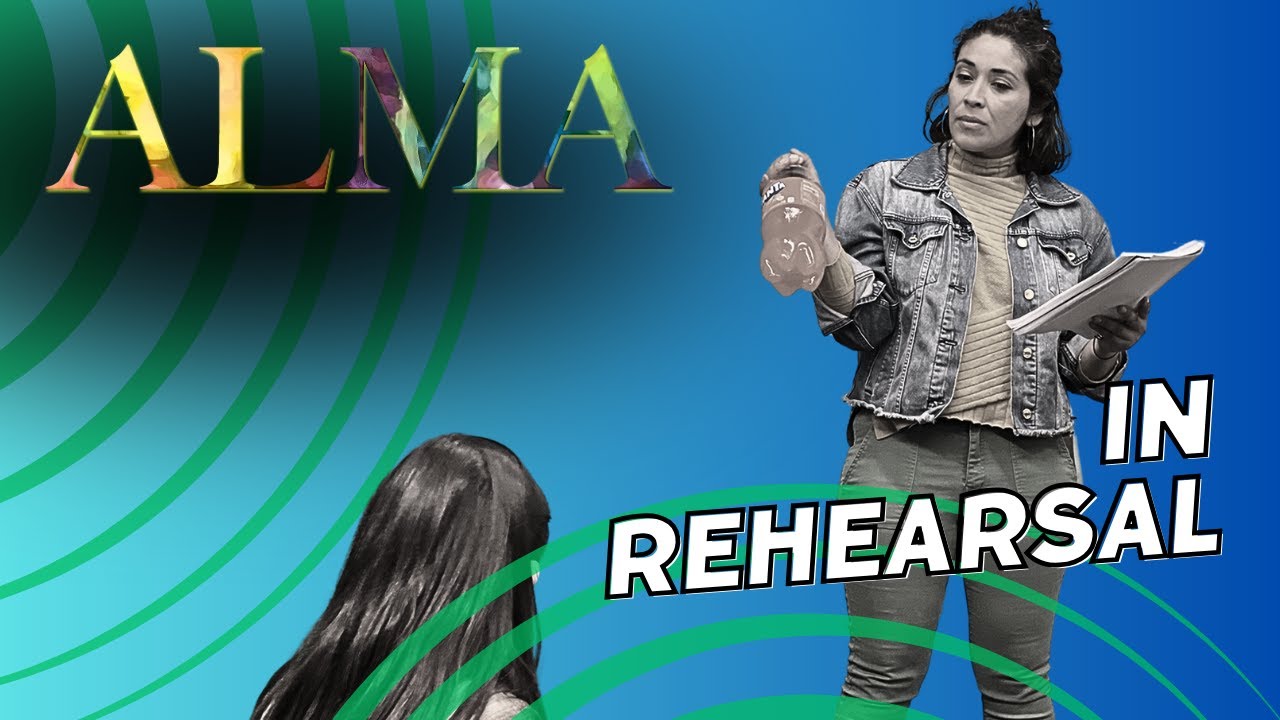 "Alma" in rehearsal @chancetheater #alma - YouTube