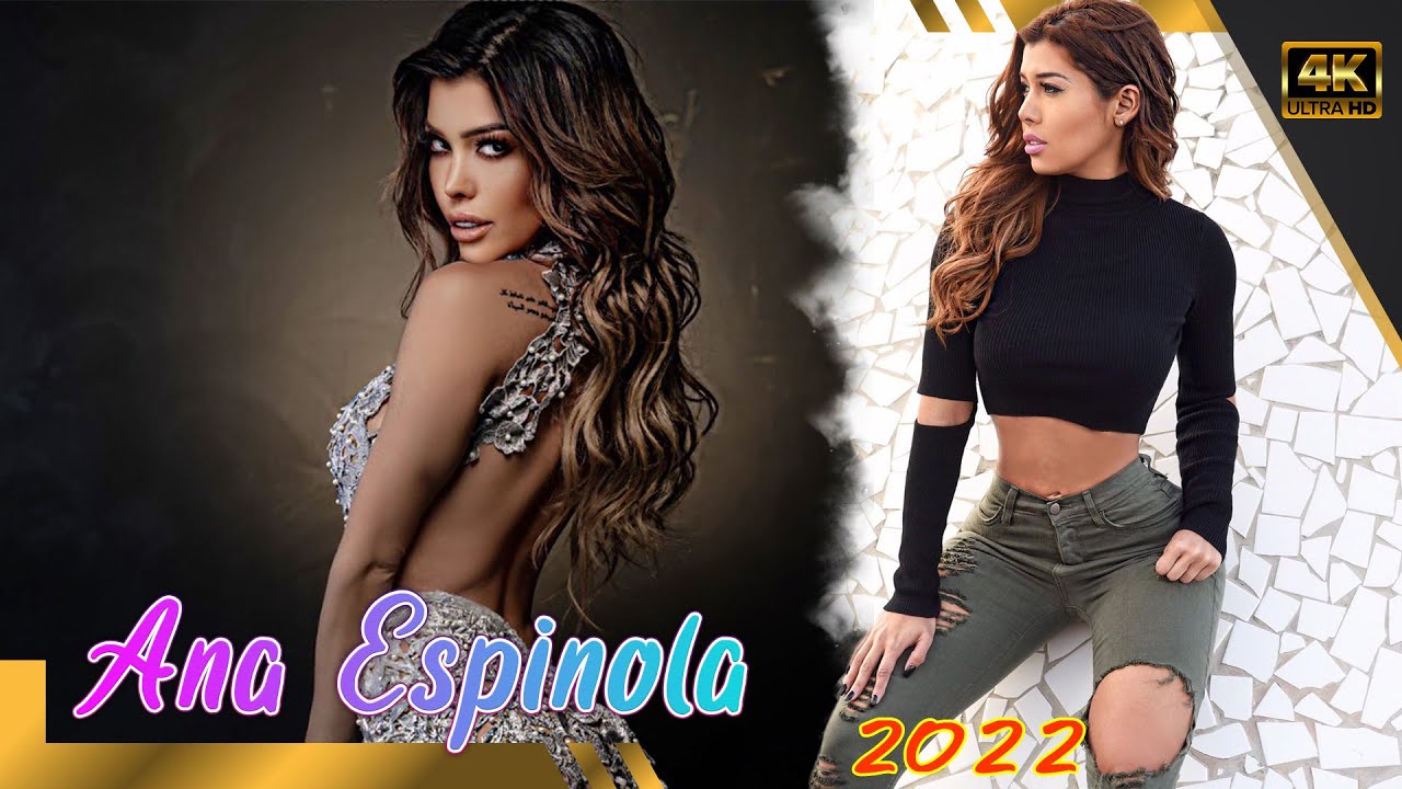 Ana Espinola Wiki 💗 | Biography | Relationships | Lifestyle | Net Worth | Curvy Plus Size Model ...