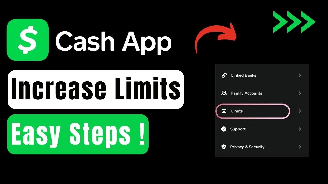 How To Increase Cash App Limit - How To Change Your Limits On Cash App ...