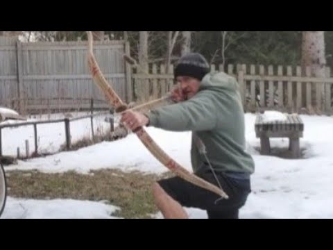 Shooting my Footed Shaft Arrows! - YouTube