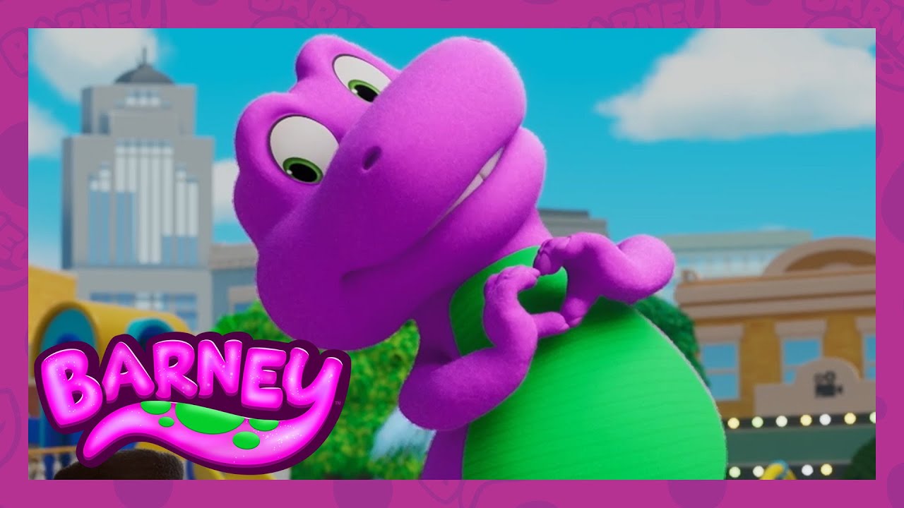 Yo Te Quiero (También Me Quiero) | Barney's World | NUEVO Video Musical ...