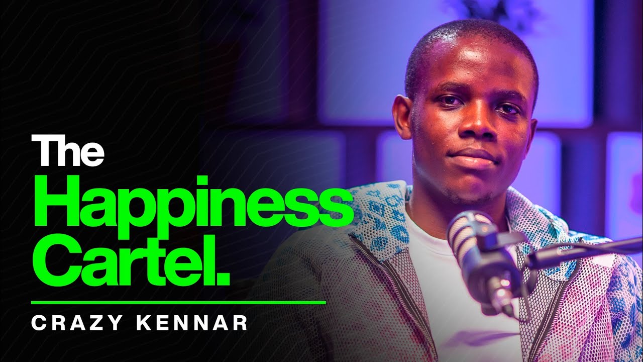 Episode 40: Crazy Kennar on being the content and happiness cartel ...
