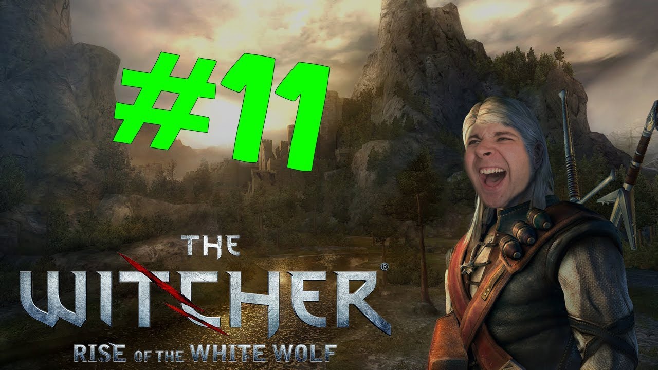 The Witcher #11: Events Almost Happen - Let's Herring - YouTube