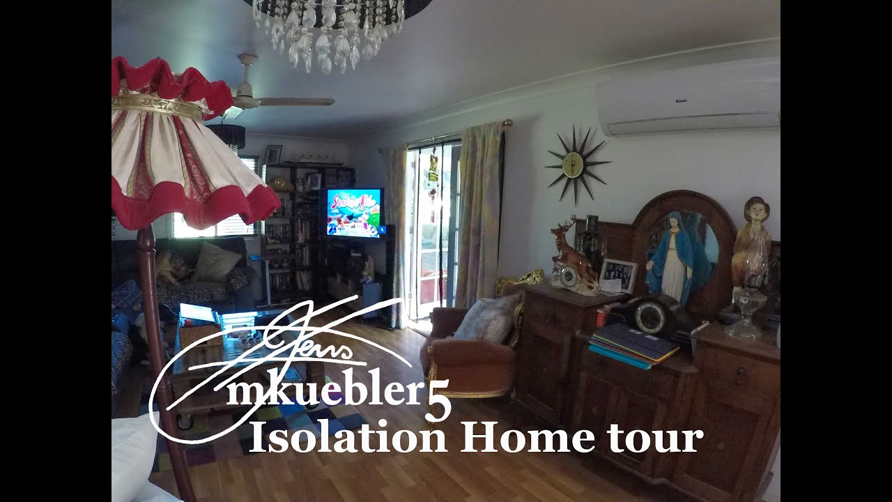 Bored self isolation home tour because I'm bored and should clean my ...