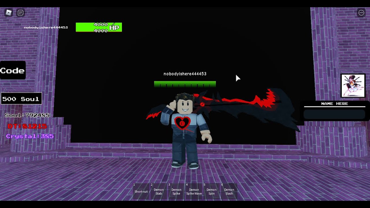 Demon Soul Showcase (Undertale Ultimate Timeline) - YouTube
