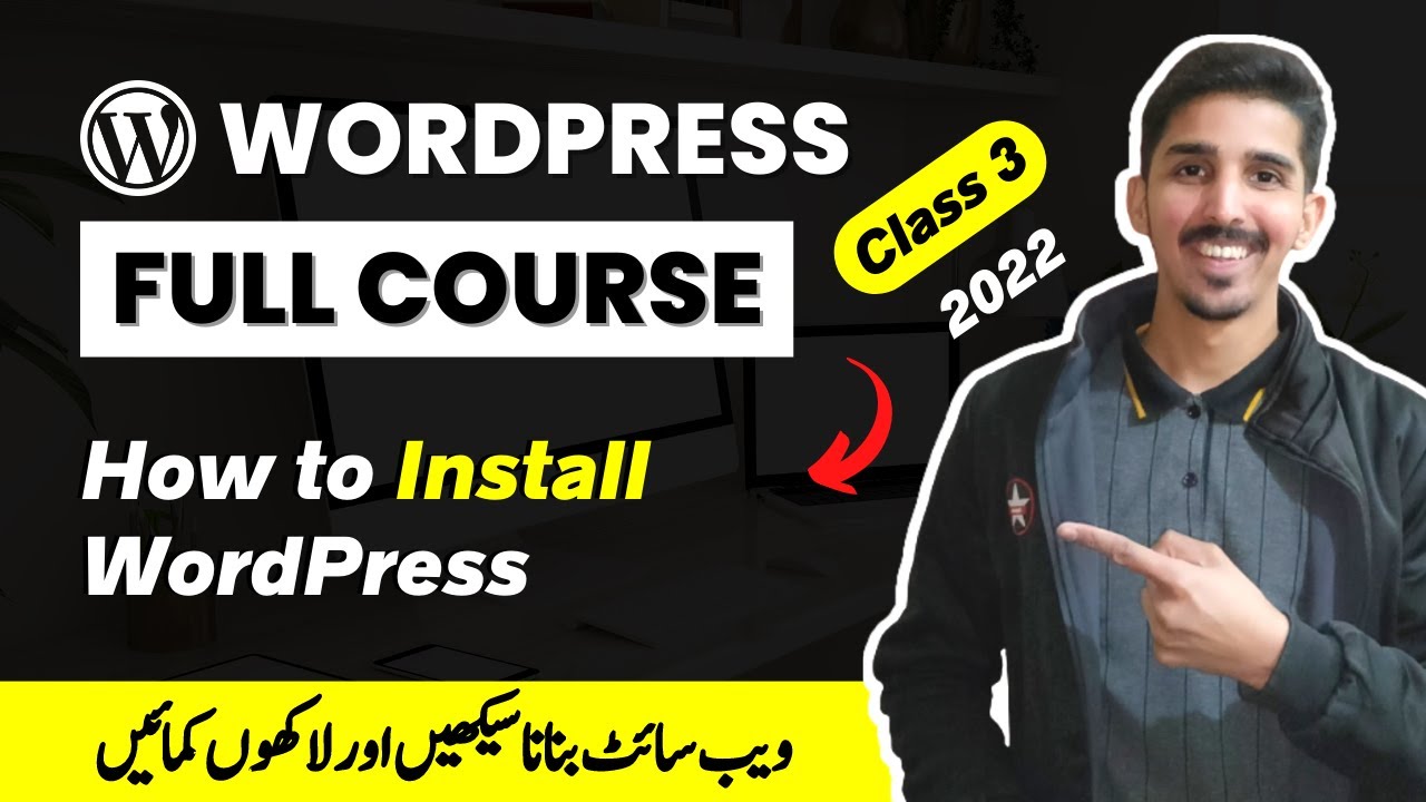 How to Install WordPress in cPanel | Full WordPress Course in Hindi/Urdu | Lecture 3 - YouTube