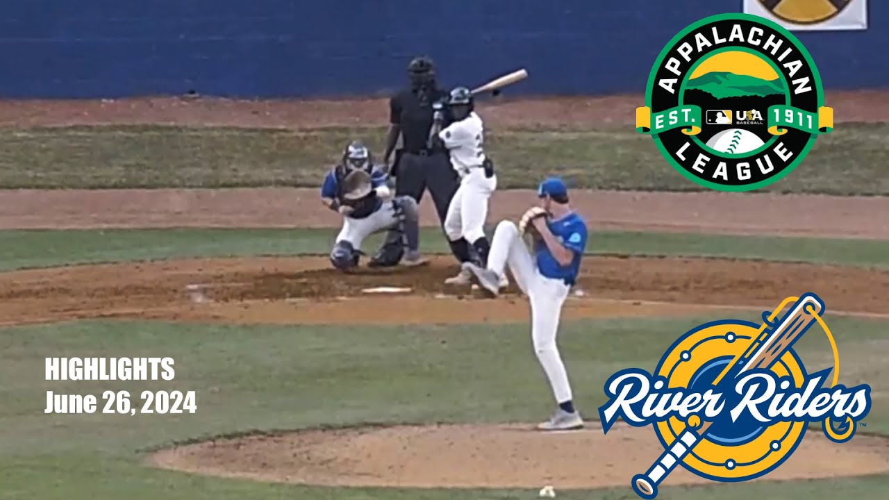 River Riders v Ridge Runners Summer 6-26-24 Clip - YouTube