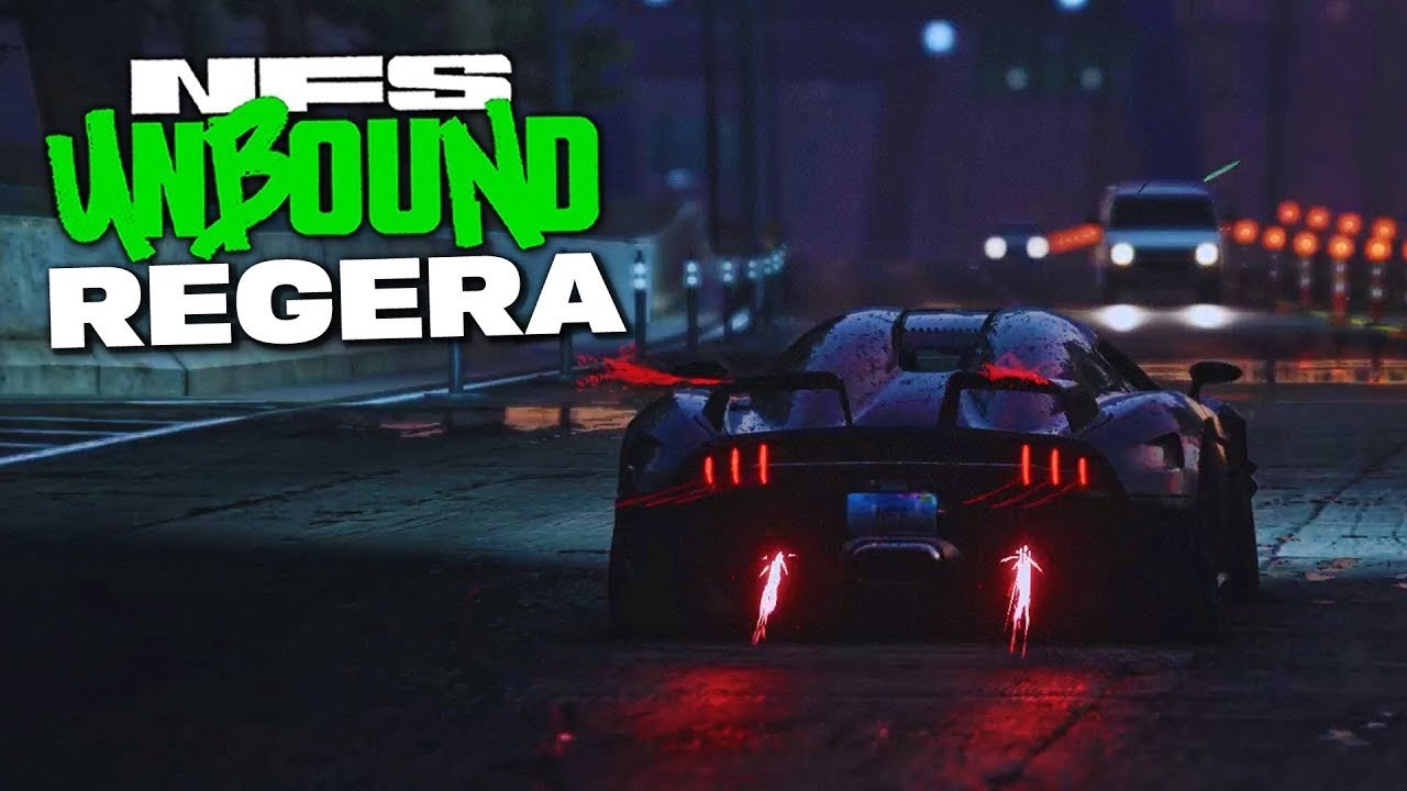 [PS5] Need For Speed Unbound Online Race | Koenigsegg Regera 2016 [4K ...