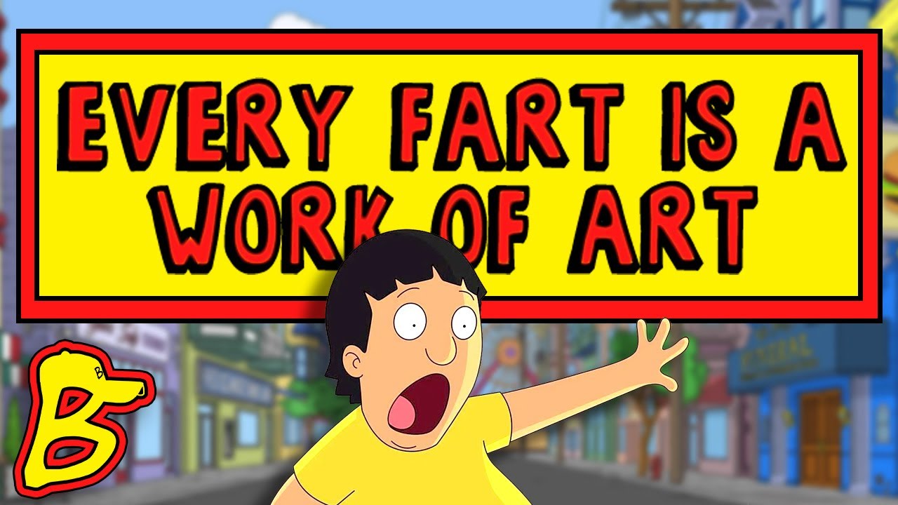EVERY FART IS A WORK OF ART - Beefy | Bob's Burgers Rap (Gene Belcher ...