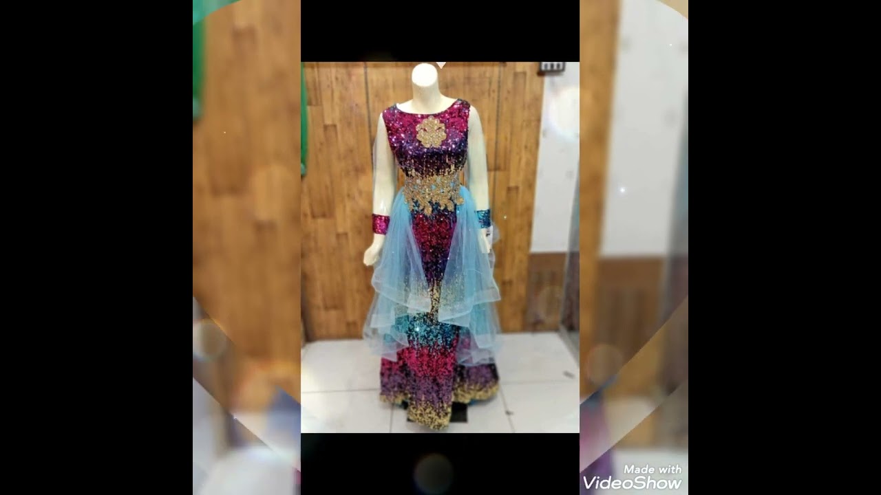 Stylish Maxi Designs for Girls October 24, 2022 - YouTube