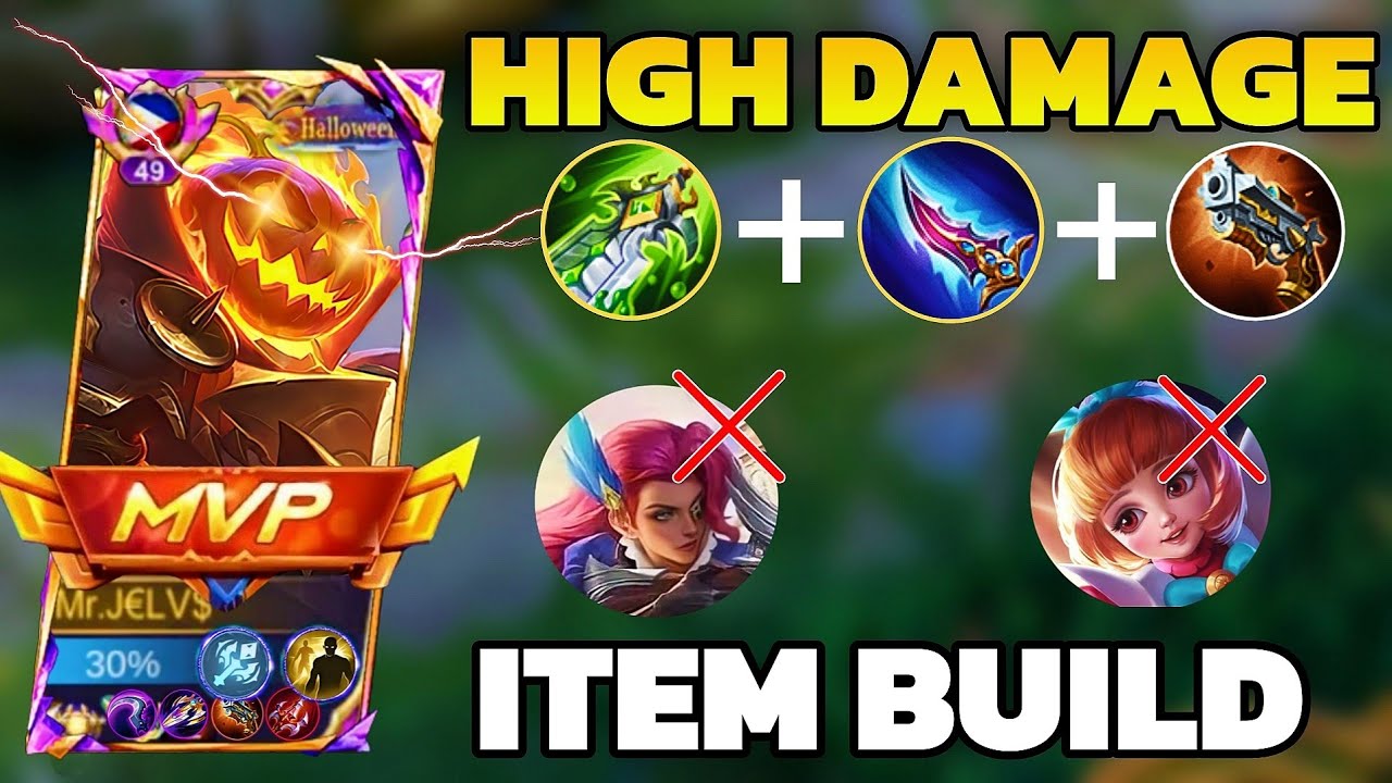 LEOMORD BEST ITEM! | HIGH DAMAGE BUILD | MLBB - YouTube