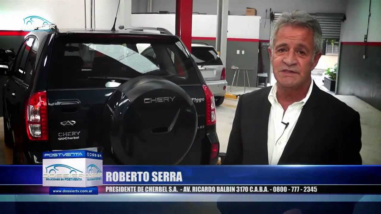 Dossier TV - Plan de Mantenimiento Chery Tiggo en Chery Cherbel - YouTube