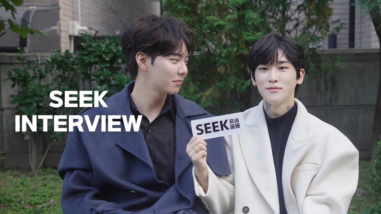 [MAGAZINE] SEEK : 1st Interview - YouTube