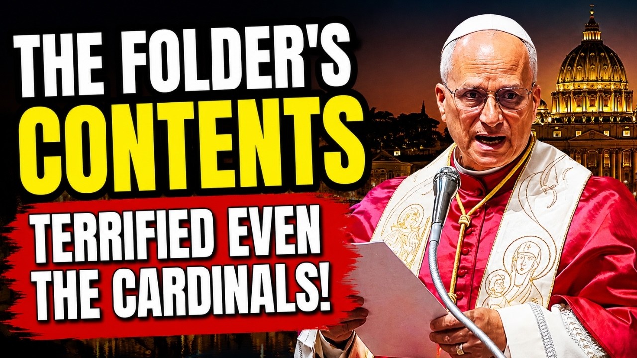 Pope Leo XIV's Decision on a Cardinal Amid Growing Tensions Stuns Rome ...