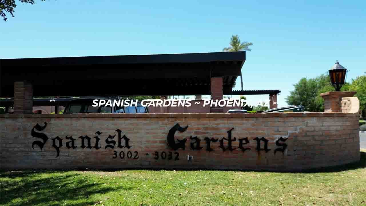 Spanish Gardens In Phoenix, Arizona - YouTube