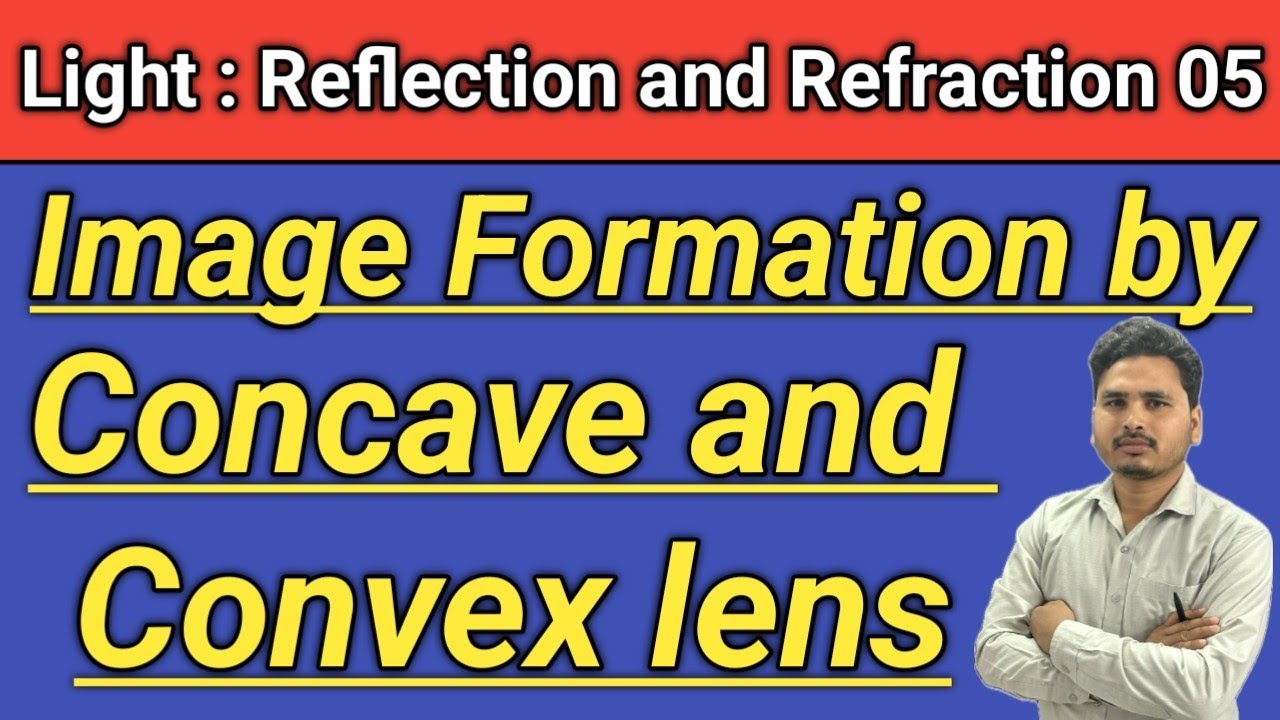 Light Reflection and Refraction 05 | Concave and Convex Lens ...