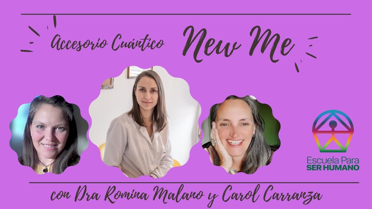 Hablamos del Accesorio Cuántico con la Dra Romina Malano, nos acompaña Carol Carranza - YouTube