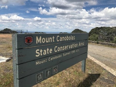 Mount Canobolas Lookout - Orange, NSW - YouTube