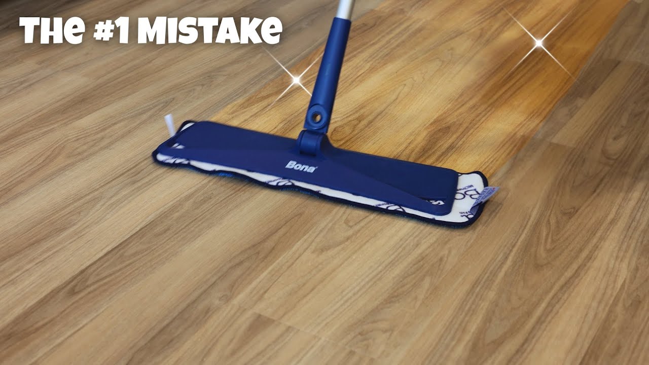 How to Clean LVP Flooring (Step-by-Step Guide) - YouTube