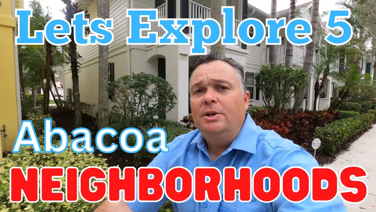 5 Popular Neighborhoods In Abacoa | Best Places To Live In Jupiter ...