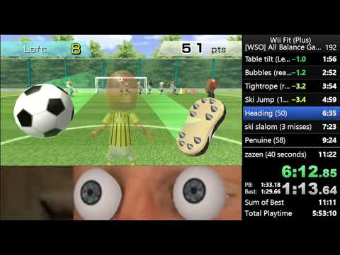 WSO Wii Fit (Plus) All Balance Games 11:17.21 - YouTube