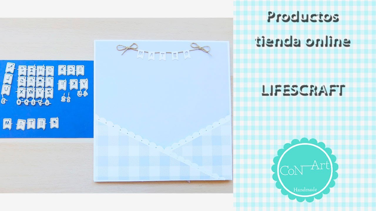 Lifescraft. Tienda online de material de scrap. - YouTube