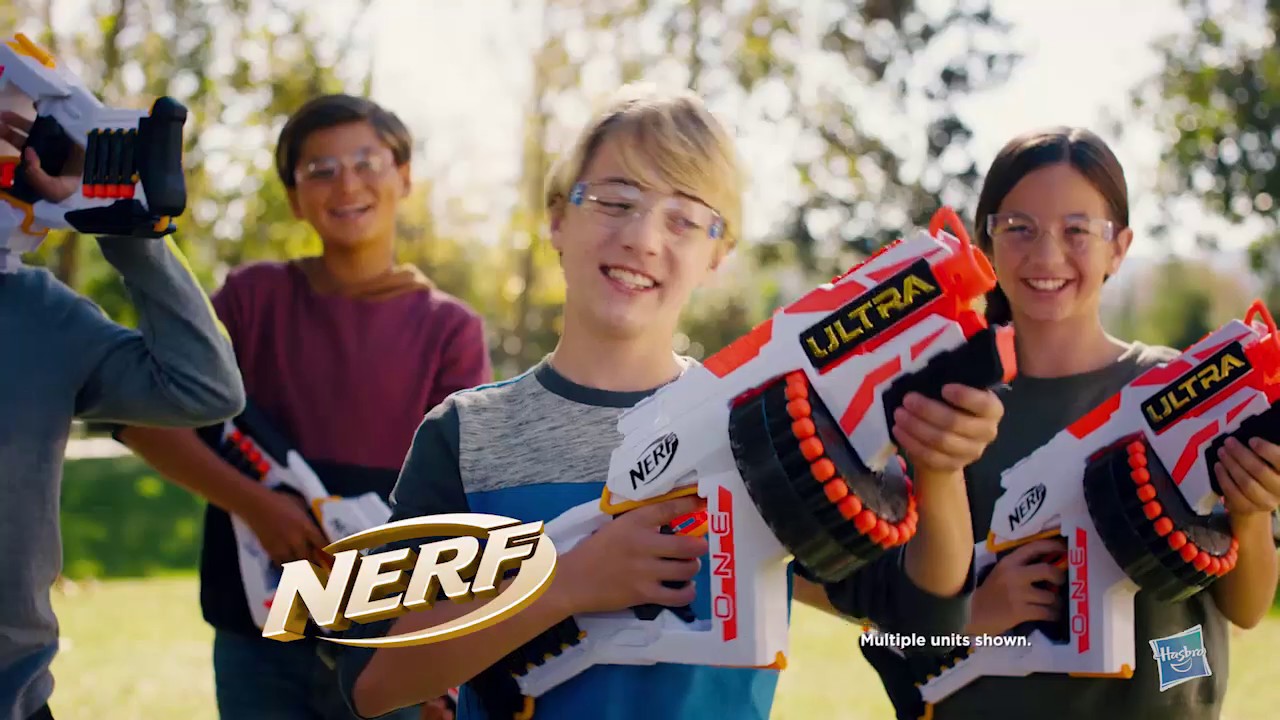 Nerf Ultra Trick Shots - YouTube