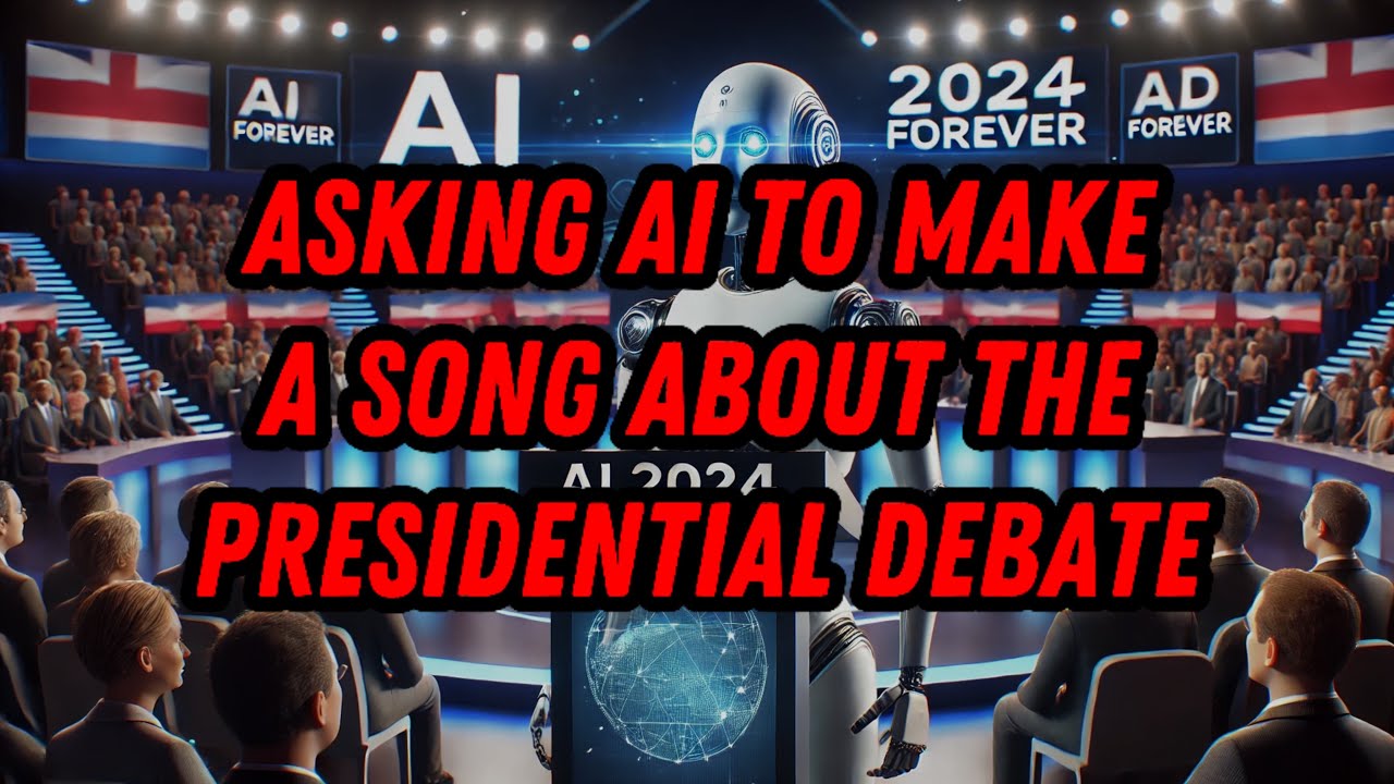 Ai Made A Song About The Presidential Debate - (Lyric Video) - YouTube