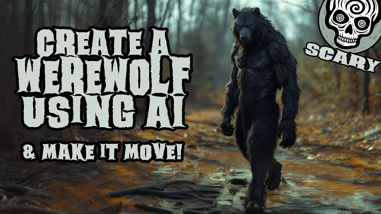 Create a Werewolf Using AI -- and Make It MOVE! - YouTube