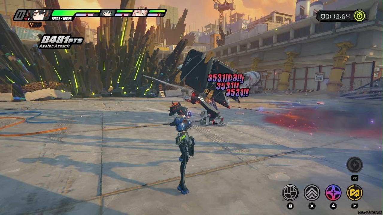 Zenless Zone Zero | Notorious Hunt (Lvl 65) | Corrupted Complex ...