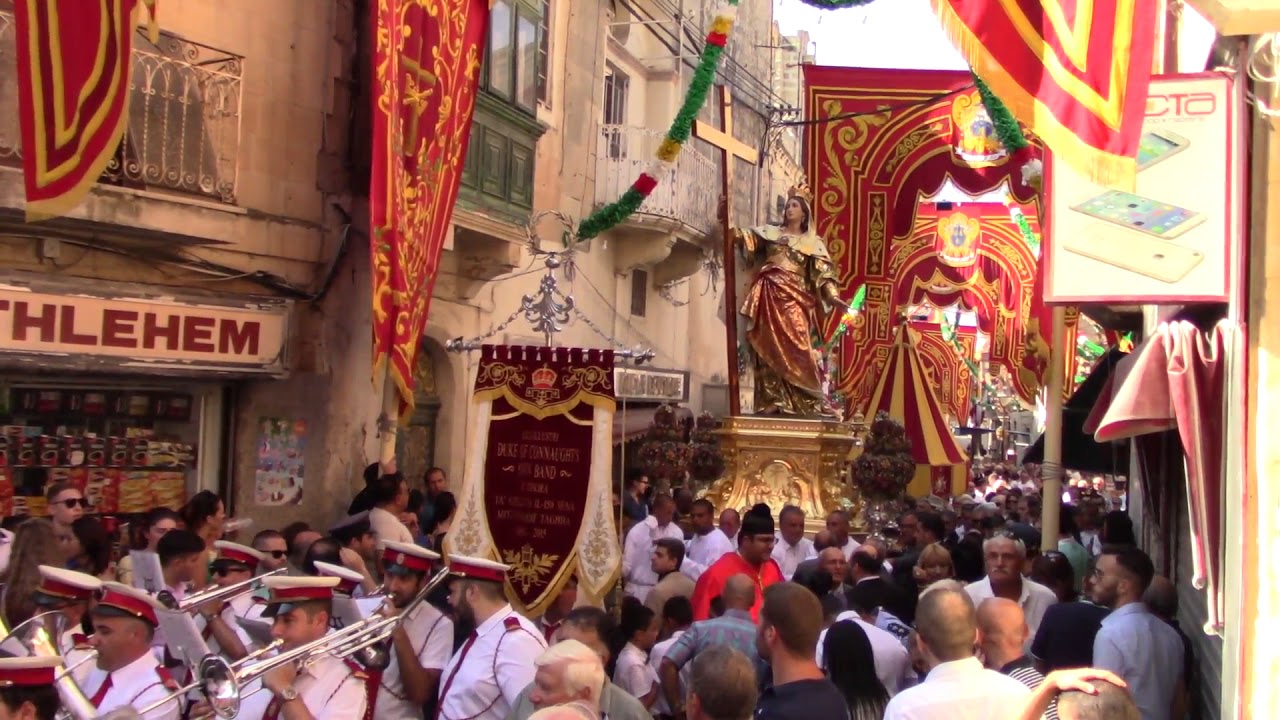Dhul ta Santa Liena fil-knisja 2017 - YouTube