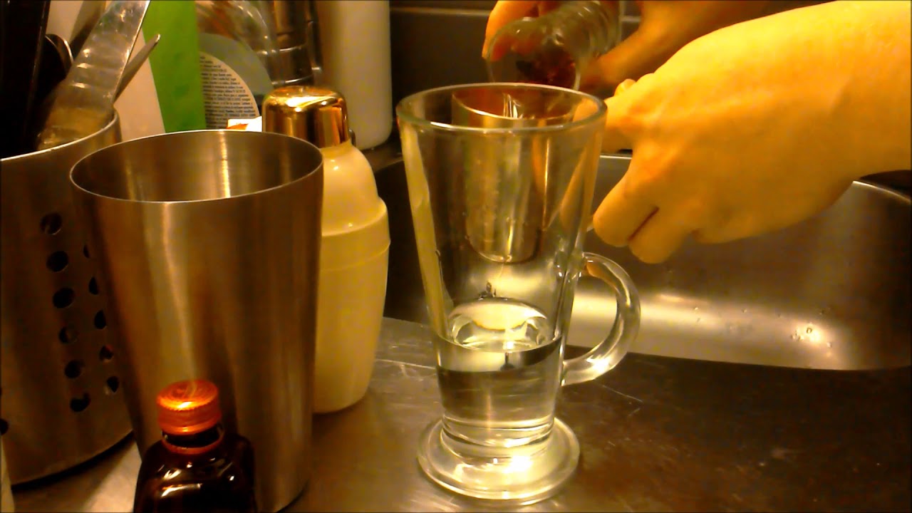 How to make Flaming Spanish Coffee - YouTube