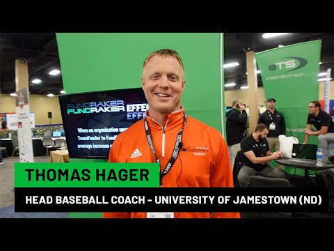 Thomas Hager | Head Baseball Coach University of Jamestown (ND ...