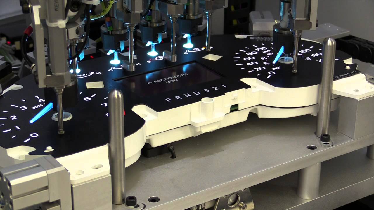 Pointer Placement Machine - YouTube