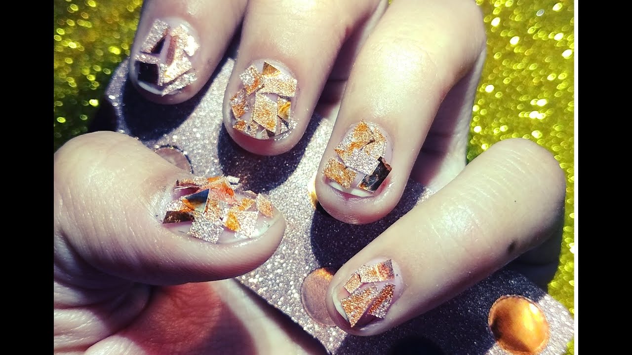 Nail Art Without Nail Paint / Nail Art With Gift rapper / Nail Art 2020 ...