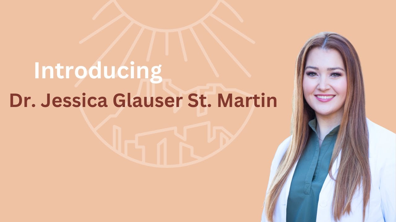 Meet our orthodontist, Dr. Jessica Glauser St. Martin - YouTube