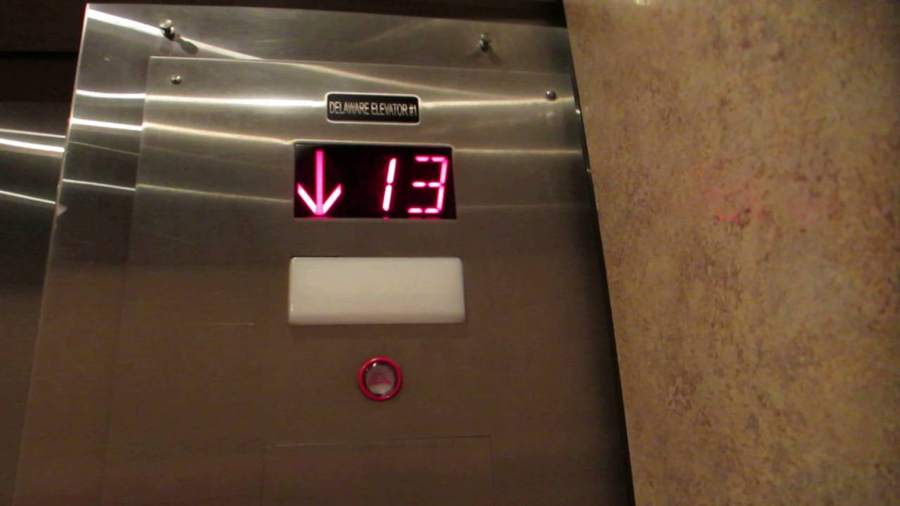 Delaware Traction Elevators (1st Set) at Sea Watch, Ocean City, MD ...