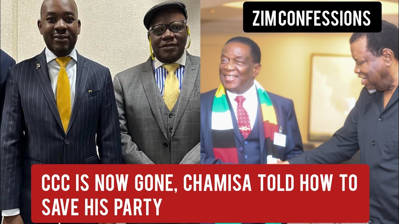 CCC Is Now Gone, Chamisa Told How To Save His Party - YouTube