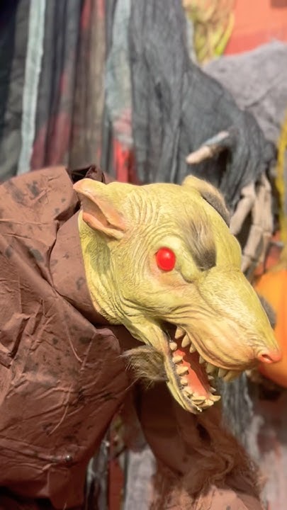 Army of Scary Killer Halloween Animatronics Rats, Skeletons, and Clowns Morris Costumes 2025 # ...